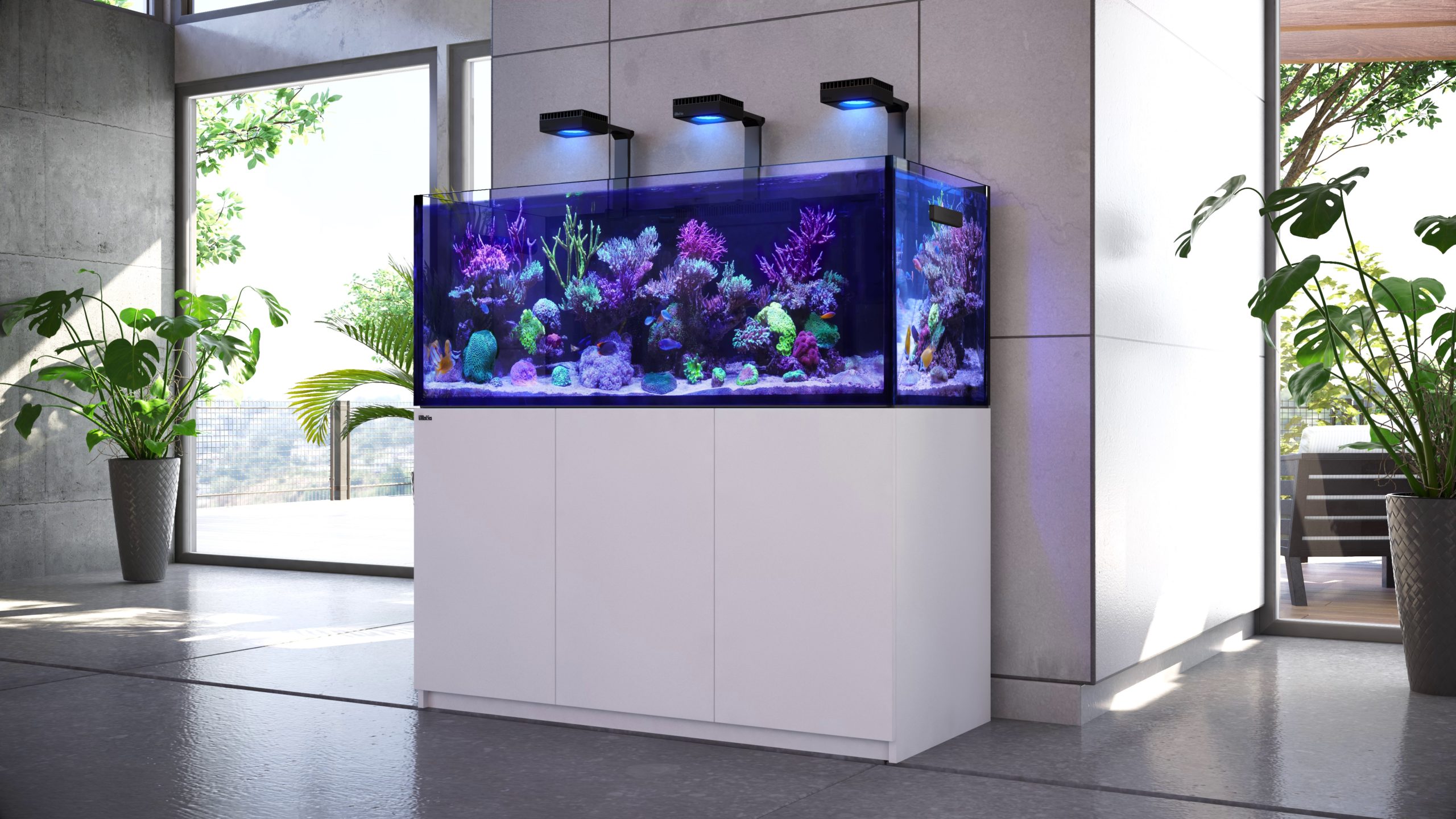 Red Sea REEFER and MAX Aquariums ~ Creation of the Sea